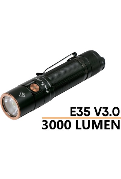 Fenix E35 V3.0 3000 Lümen El Feneri