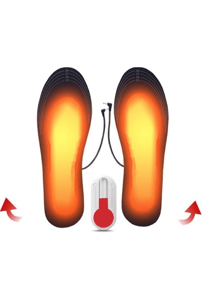 Synope Tengoo Elektrikli Isıtmalı Ayakkabı Tabanlığı USB Şarjlı Yıkanabilir Sıcak Termal Tabanlık Synope Tengoo Elektrikli Isıtmalı Ayakkabı Tabanlığı USB Şarjlı Yıkanabilir Sıcak Termal Tabanlık