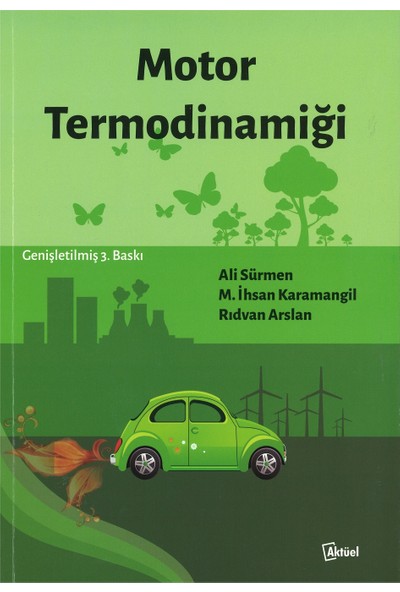 Motor Termodinamiği Motor Termodinamiği