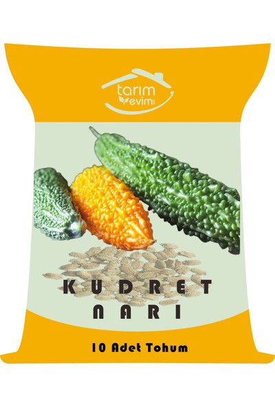 Tarım Evim Kudret Narı Tohumu 10 'lü Tohum Tarım Evim Kudret Narı Tohumu 10 'lü Tohum