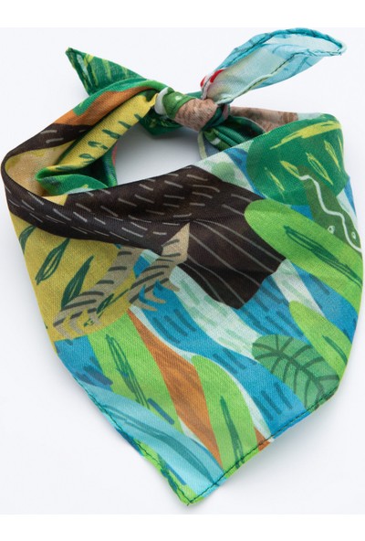 Penti Çok Renkli Tukan Bandana Penti Çok Renkli Tukan Bandana