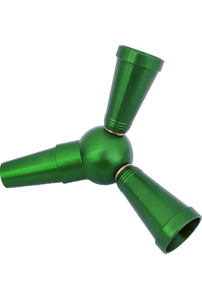 Star Shisha 2 Li Marpuç Adaptörü Marpuç Çiftleme Aparatı Orta Boy Star Shisha 2 Li Marpuç Adaptörü Marpuç Çiftleme Aparatı Orta Boy