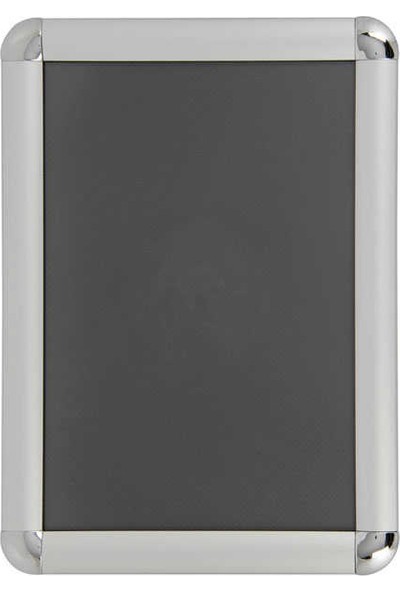 Taroks Alüminyum Çerçeve Ilan Panosu Rondo Köşe A4 25 mm INTR-001