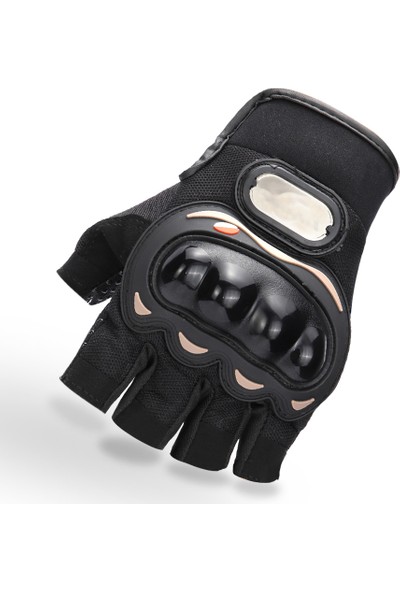 Erkek Yarım Parmak Motosiklet Eldiveni (Yurt Dışından) Erkek Yarım Parmak Motosiklet Eldiveni (Yurt Dışından)