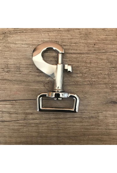 Lidersan Çelik Kilitli Dönerli Tasma Kancası 25 mm