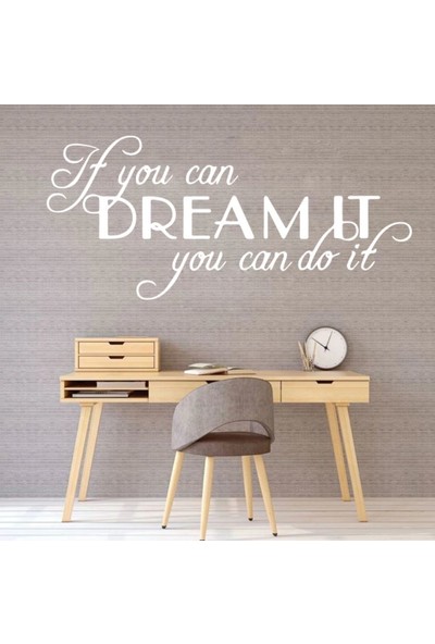 Ofis, Çalışma Odası Yaratıcı Motivasyon Duvar Sticker Çıkartma Ofis, Çalışma Odası Yaratıcı Motivasyon Duvar Sticker Çıkartma