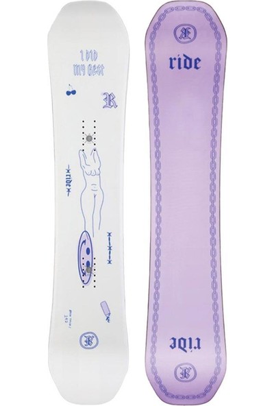 Ride Back Talk Snowboard Ride Back Talk Snowboard