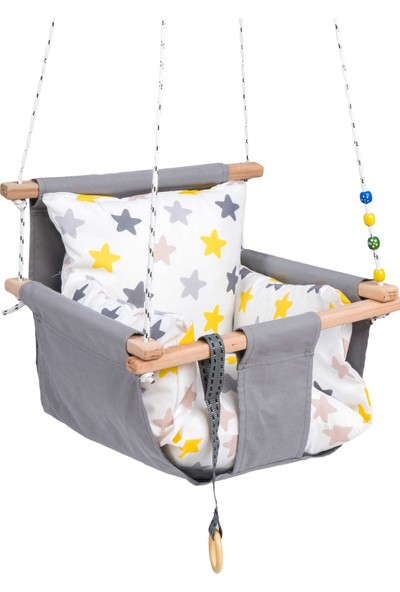 Holmen Şelale Bebek Salıncağı Gri