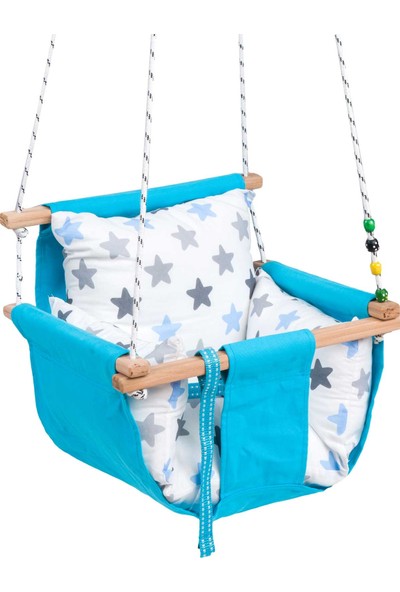 Holmen Şelale Bebek Salıncağı Mavi