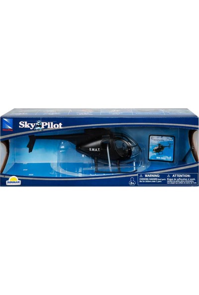 Newray Model Helikopter Seri 1 - S.w.a.t Newray Model Helikopter Seri 1 - S.w.a.t
