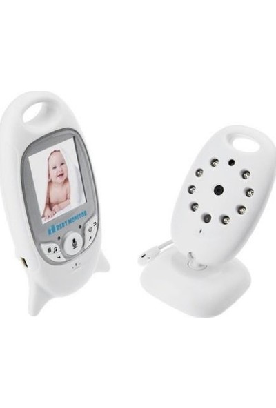 Avm-Elektronik Kablosuz Kameralı Bebek Telsizi-Gece Görüşlü-Isı Ölçer Monitör Avm-Elektronik Kablosuz Kameralı Bebek Telsizi-Gece Görüşlü-Isı Ölçer Monitör