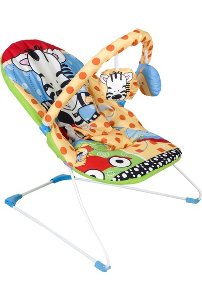 Aybaby Bounce Yaylanabilen Ana Kucağı - Zebra Aybaby Bounce Yaylanabilen Ana Kucağı - Zebra