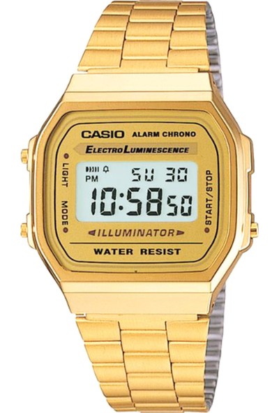 Casio A168WG-9WDF Unisex Kol Saati