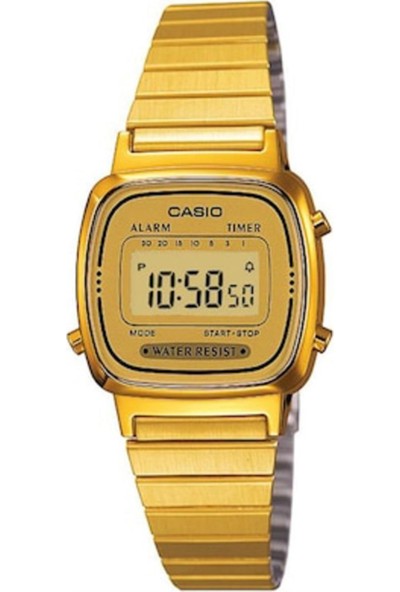 Casio LA670WGA-9DF Kadın Kol Saati