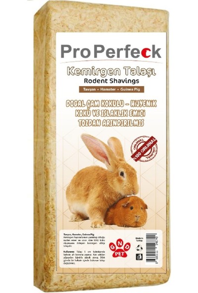 Pro Perfeck Kemirgen Talaşı 15 Lt Pro Perfeck Kemirgen Talaşı 15 Lt