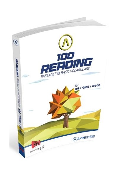 Akın Dil & Yargı Yayınları 100 Reading Passages Basic Vocabulary Akın Dil & Yargı Yayınları 100 Reading Passages Basic Vocabulary