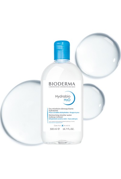 Bioderma Hydrabio H2O 500 ml