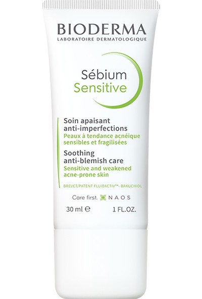 Bioderma Sébium Sensitive 30 ml Bioderma Sébium Sensitive 30 ml
