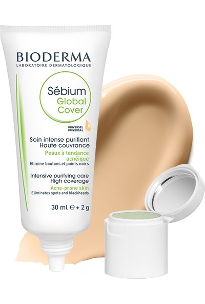Bioderma Sébium Global Cover 30 ml Bioderma Sébium Global Cover 30 ml