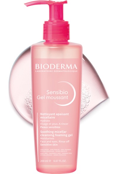 Bioderma Sensibio Foaming Gel 200 ml