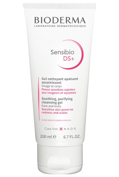 Bioderma Sensibio DS+ Foaming Gel 200 ml