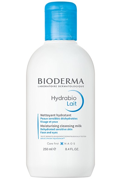 Bioderma Hydrabio Milky Cleanser 250 ml