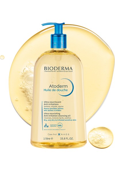 Bioderma Atoderm Shower Oil 1 L Bioderma Atoderm Shower Oil 1 L