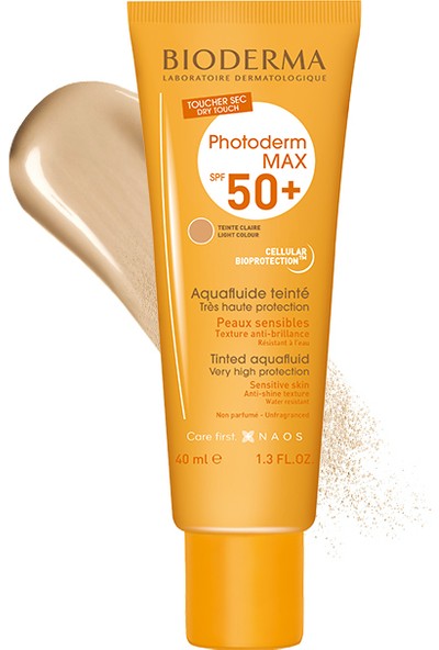 Bioderma Photoderm Max Aquafluid Light SPF 50+ 40 ml