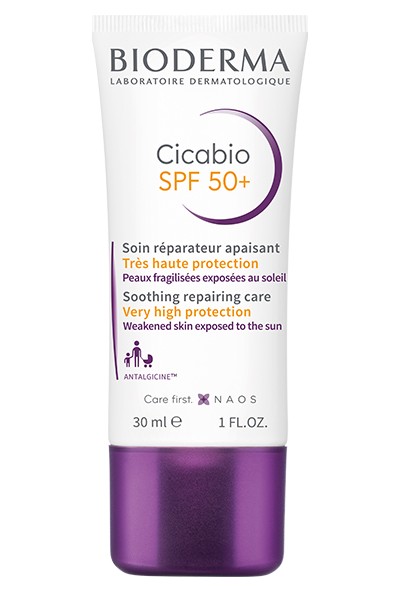 Bioderma Cicabio Cream SPF 50+ 30 ml