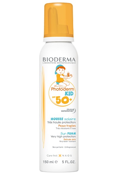 Bioderma Photoderm KID Mousse SPF 50+ 150 ml