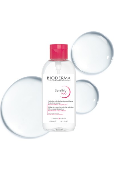 Bioderma Sensibio H2O 850 ml