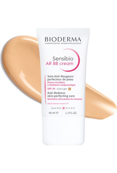 Bioderma Sensibio AR BB Cream 40 ml