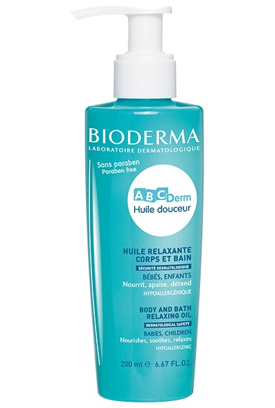 Bioderma ABCDerm Relaxing Oil 200 ml Bioderma ABCDerm Relaxing Oil 200 ml