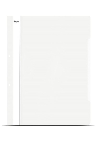 Noki Eco Telli Dosya 50'li Beyaz
