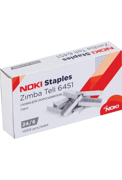 Noki Zımba Teli No:24/6 10'lu