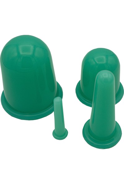 Lovely Bird Silikonlu Masaj Kupası 4'lü Lovely Bird Silikonlu Masaj Kupası 4'lü