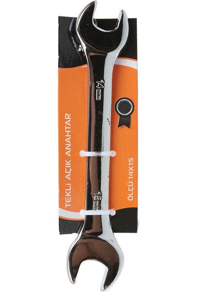 Büdü Discount Ingiliz Anahtarı 14-15 Kartelalı E12 KTX-1085*12 Büdü Discount Ingiliz Anahtarı 14-15 Kartelalı E12 KTX-1085*12