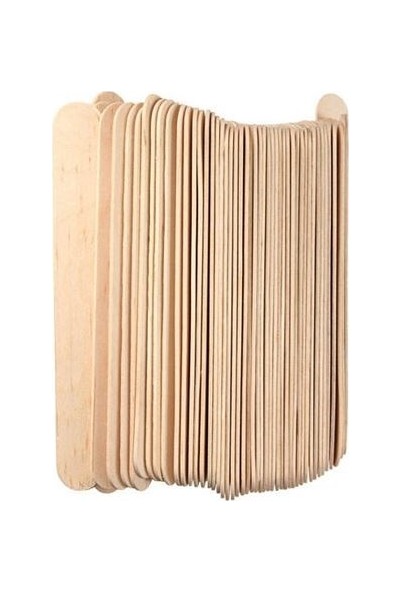 Kalite Sepetinde Ahşap Geniş Dil Çubuğu 100 Adet Kalite Sepetinde Ahşap Geniş Dil Çubuğu 100 Adet