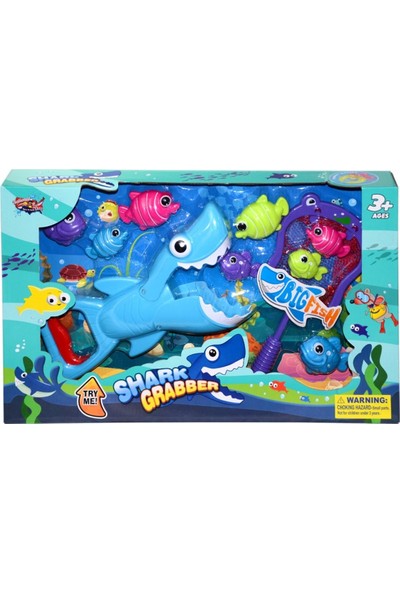 Mega Shark Grabber Köpek Balığı Seti