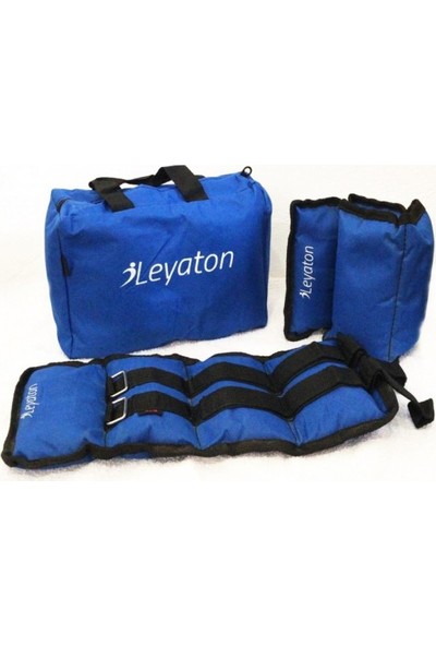 Leyaton El ve Ayak Bilek Ağırlığı- 5 kg x 2'li Özel Çantalı Leyaton El ve Ayak Bilek Ağırlığı- 5 kg x 2'li Özel Çantalı