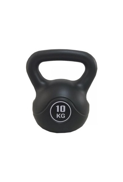 Leyaton 10 kg Kettlebell Çaydanlık Dambıl