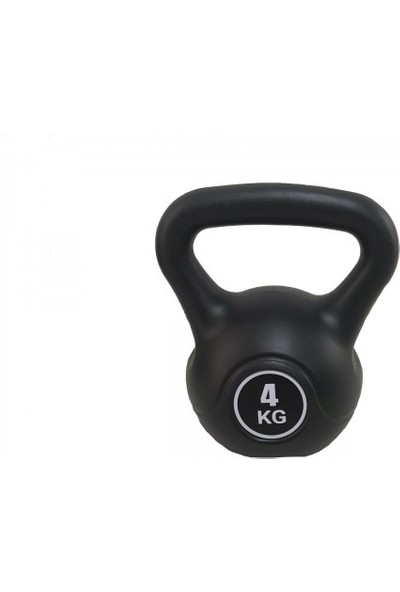 Leyaton 4 kg Kettlebell Çaydanlık Dambıl