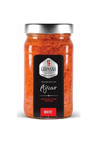 Gurmano Ajvar(Hot) 490 gr