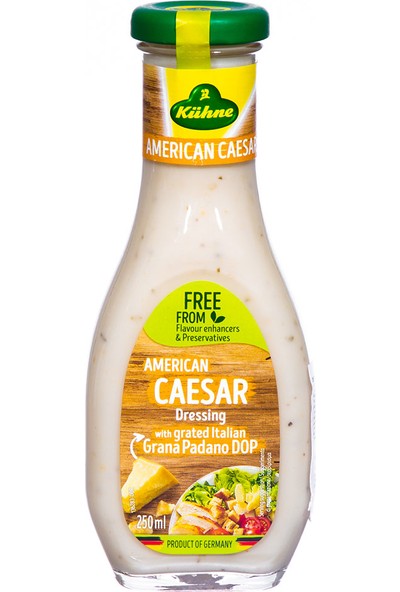 Kühne Amerikan Sezar Salata Sosu Kühne Amerikan Sezar Salata Sosu