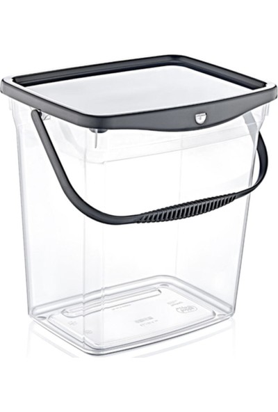 Homesite Şeffaf Q-Box Deterjan Kutusu 6 Litre Homesite Şeffaf Q-Box Deterjan Kutusu 6 Litre