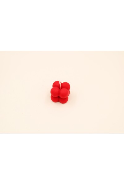 Bebuto Mini Bubble Kırmızı Mum Bebuto Mini Bubble Kırmızı Mum