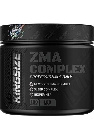 Kingsize Nutrition Zma Complex 100 Tablet Kingsize Nutrition Zma Complex 100 Tablet