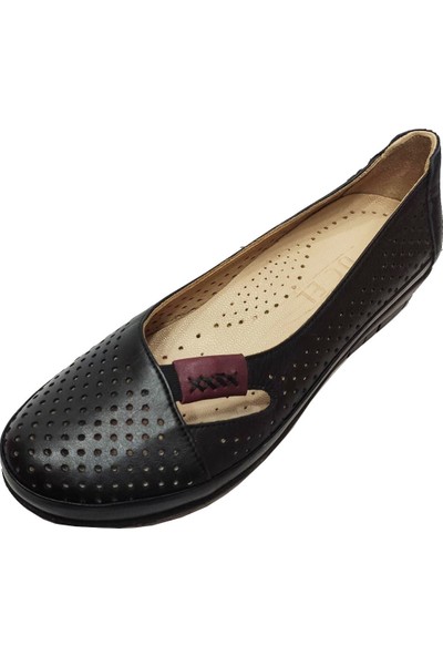 Üçel 3204 Hakiki Deri Ortopedık Kadın Ayakkabı Üçel 3204 Hakiki Deri Ortopedık Kadın Ayakkabı