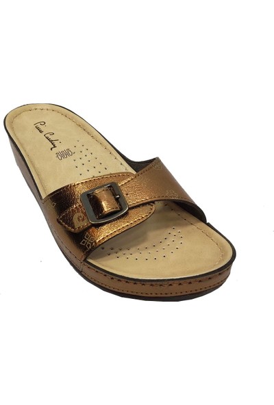 Pierre Cardin 1367 Deri Ortopedık Kadın Terlik Pierre Cardin 1367 Deri Ortopedık Kadın Terlik