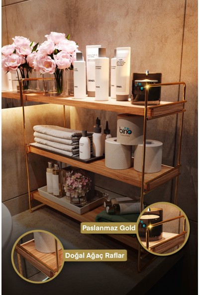 Bino Masa Üstü Düzenleyici Organizer Rafı Mutfak Banyo Rafı Kitaplık Bino Masa Üstü Düzenleyici Organizer Rafı Mutfak Banyo Rafı Kitaplık